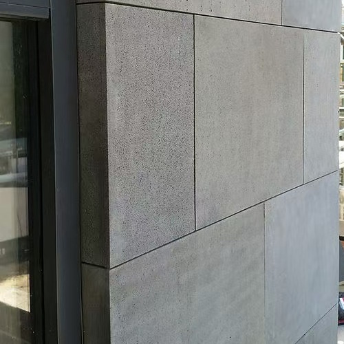 BASALT BLUESTONE BUILDING FACADE PROJECT WALL CLADDING WALL PANEL AND ...