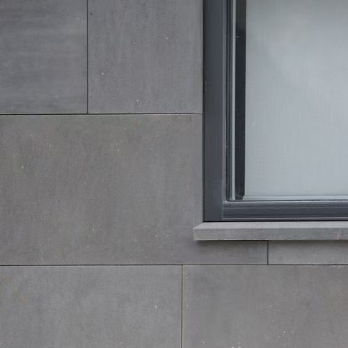 BASALT BLUESTONE BUILDING FACADE PROJECT WALL CLADDING WALL PANEL AND ...