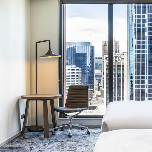 Bespoke furniture for holiday inn express melbourne