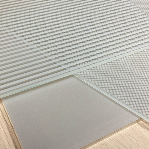 Ceramic Frit Glass Manufacturer Silk Screen Ceramic Fritted Glass