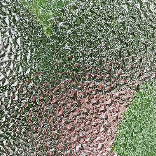 Diamond Pattern Textured Building Glass For Interior Door and Partition ...