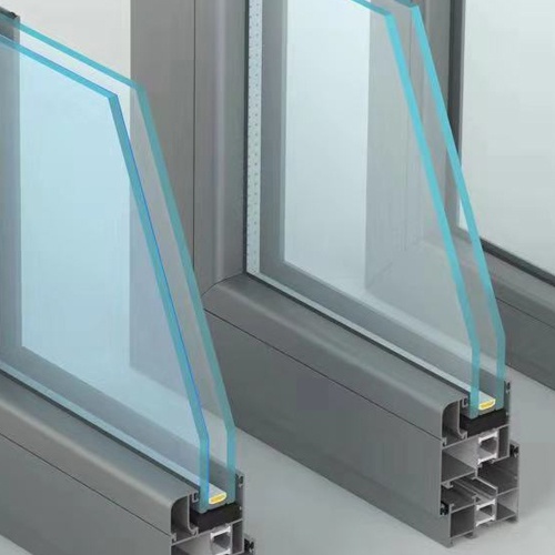 Insulated glass performance perimeter for archietctural window and door ...