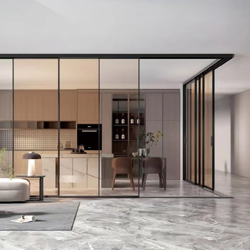 Interior Corner Glazing Partition and Door Flexible Space and Layout ...