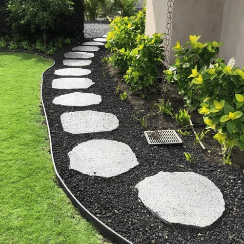 LAVA STONE BASALT PAVER AND FLAGSTONE FOR GARDEN AND PATIO WALKWAYS