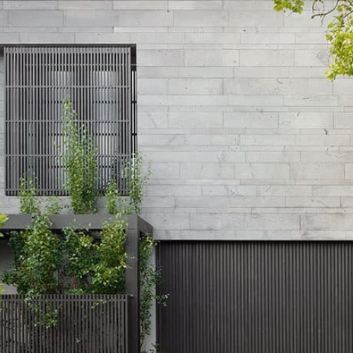 LINEAR EXTERIOR WALL CLADDING BY BASALT AND LAVA STONE FOR RESIDENTIAL ...