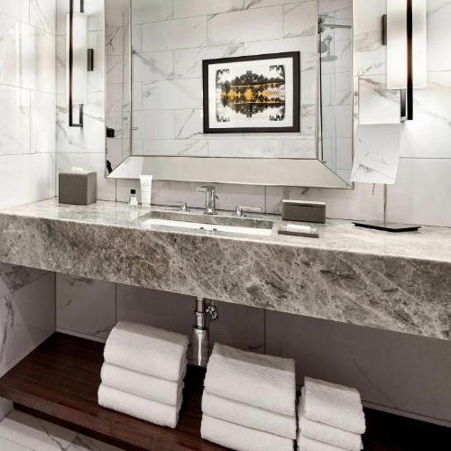 Marble Bath Vanities for JW Marriott