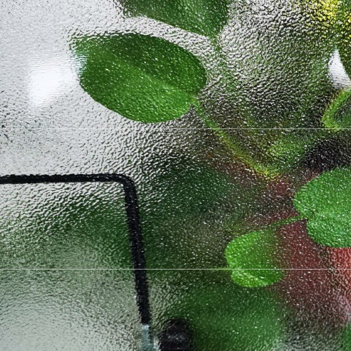 Nashiji Pattern Textured Building Glass For Interior Door and Partiton ...