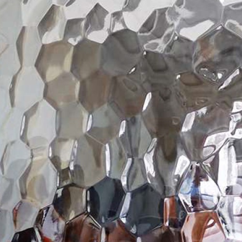 Ripple Pattern Textured Building Glass For Interior Door and Partition ...