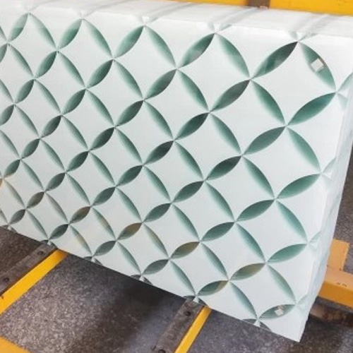 Solar control opaque or translucent silkscreen ceramic frit printed glass