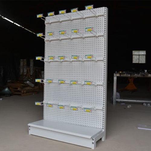 Store Display Board with Flexible Hook Bespoke Store Display Fixture