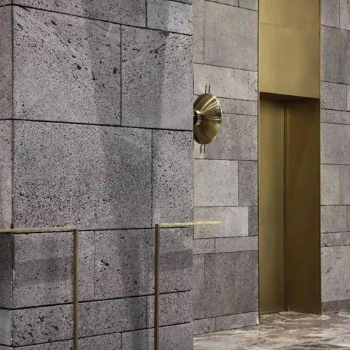VOLCANIC LAVA STONE FOR LANDSCAPE CONSTRUCTION AND MODERN ARCHITECTURE