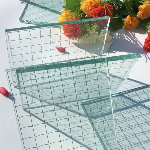 Wired Glass Fire Rated Architectural Glass