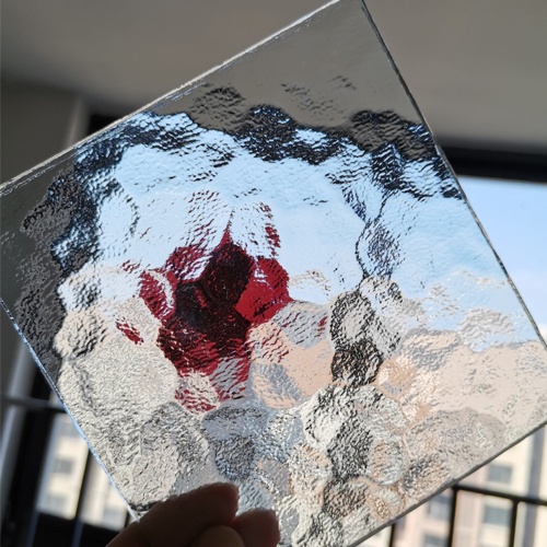 clear Aqualite Patterned Glass for Table Lamp Box Tray Water Wavy ...
