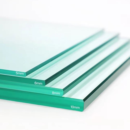 clear tempered glass for shower enclosure
