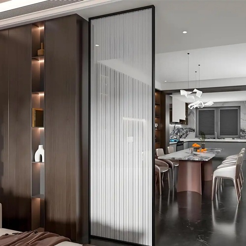 Fabric interlayer glass vendor for decorative glass application to ...