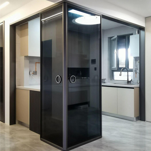 Interior Corner Glazing Partition and Door Flexible Space and Layout ...