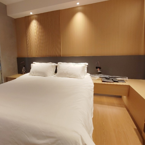 Modern and Contemporary Hotel Sample Room and Model Room as Mockup of ...