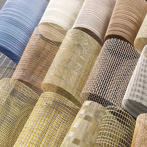 Stainless steel wire mesh interlayer laminated glass panel for ...