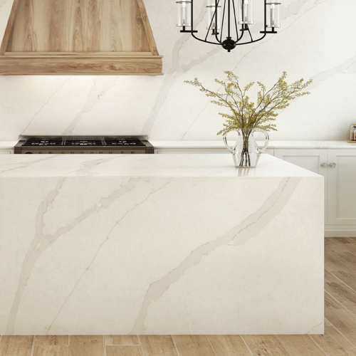 DALTILE INDEPENDENCE CALACATTA QUARTZ STONE FOR BATHROOM AND KITCHEN ...