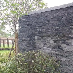 Basalt stone wall cladding