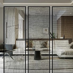 Wired glass for interior wall partition and room divider give us your ...